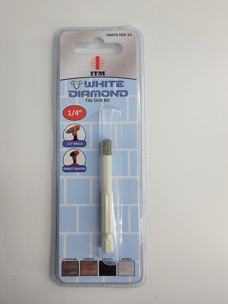 White Diamond Bit - coasttocoasttool.com