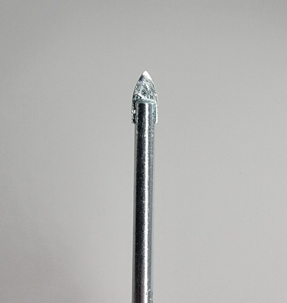 Silver Glass & Tile Bit - coasttocoasttool.com